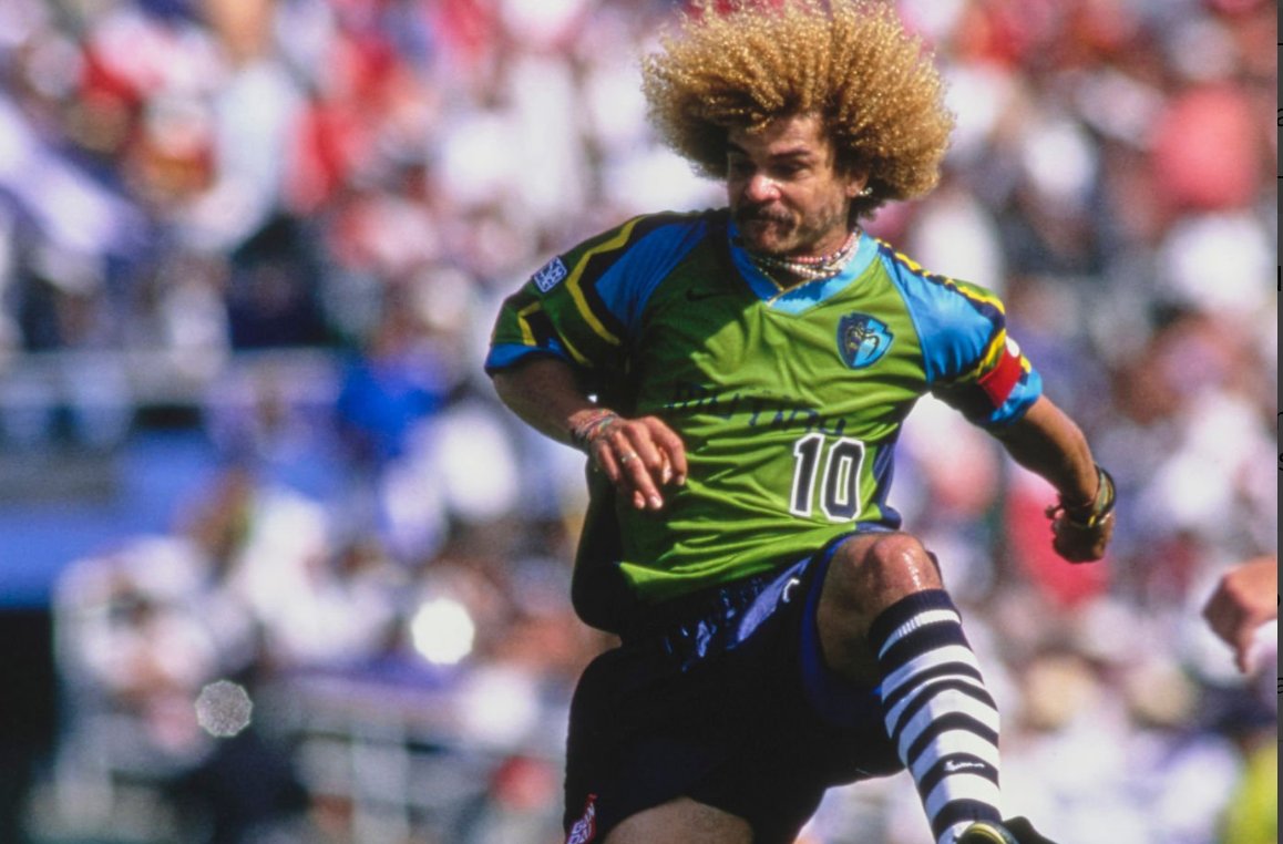 Vintage MLS & North American Clubs Football Jerseys | Offside Boys