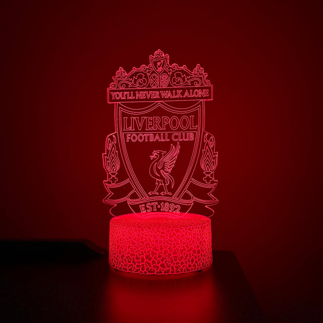 Liverpool LED Desk Lamp | True North Lamps – Offside Boys