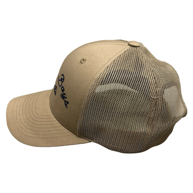 OB Trucker Cap Tan – Offside Boys